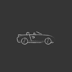 Car Convertible Outline Vector Images (over 730)