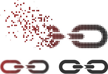 Exploding Chain Vector Images (over 190)