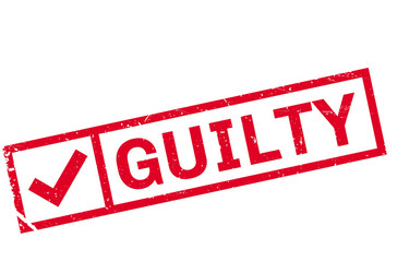 Guilty Vector Images (over 8,100)