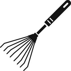 Rake Silhouette Vector Images (over 4,700)