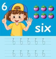 Kids Hands Gesture Numbers Vector Images (over 160)