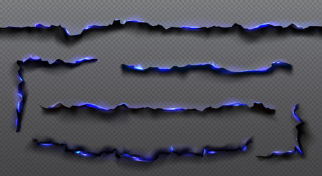Blue Fire Border Vector Images (over 990)