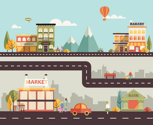 Town Vector Images (over 280,000)