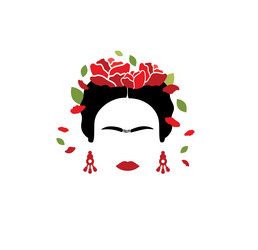 Frida Kahlo Vector Images (over 150)