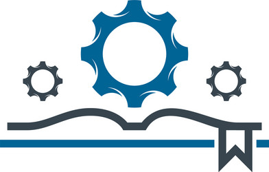 Gear logo designs template mechanic symbol Vector Image