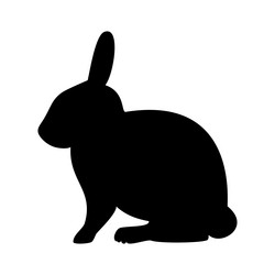 Rabbit Side View Vector Images (over 240)