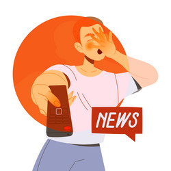 Scared Tv Vector Images (77)