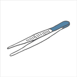 Forceps Drawing Sketch Vector Images (48)