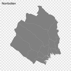 Modern map - teignbridge district uk Royalty Free Vector