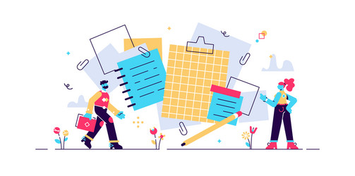 Block Notes Vector Images (over 2,700)