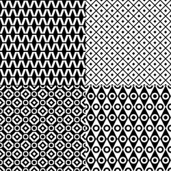 Rhombus seamless pattern simple geometric Vector Image