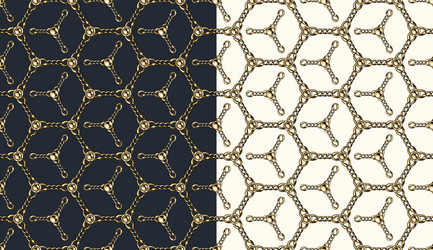 Hexagon Link Chain Vector Images (over 180)