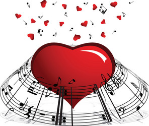 Music Staff Heart Vector Images (47)