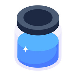 Paint pot Royalty Free Vector Image - VectorStock