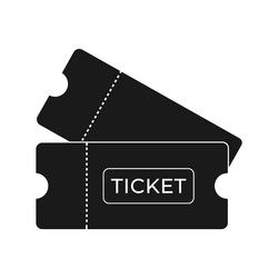 Ticket line art Royalty Free Vector Image - VectorStock