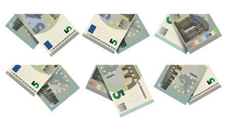 Folded Money Vector Images (over 2,200)