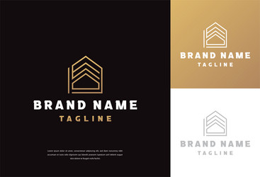 Gold Real Estate Logo Vector Images (over 11,000)