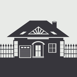 One Story House Vector Images (over 290)