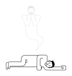 A Man Dead Body Cartoon Vector Images (over 1,100)