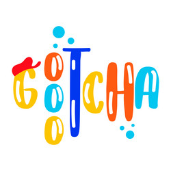 Gotcha Vector Images (12)