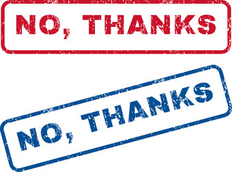 No rubber stamps Royalty Free Vector Image - VectorStock