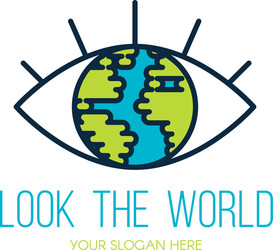 Earth Eye Vector Images (over 5,100)