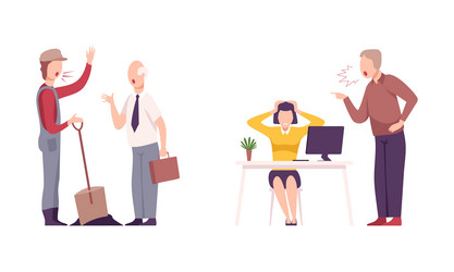 Rude Boss Vector Images (over 170)