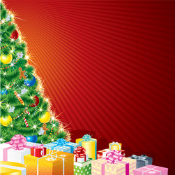 Christmas theme Royalty Free Vector Image - VectorStock