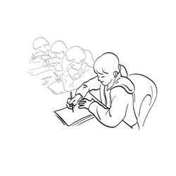 Student Line Art Vector Images (over 21,000)