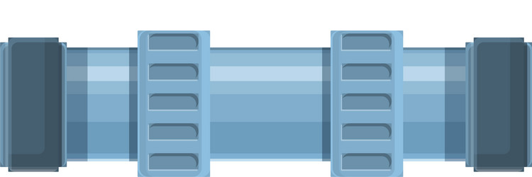 Pipe icon cartoon style Royalty Free Vector Image