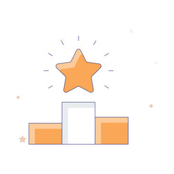 Position holder outline ed gr Royalty Free Vector Image