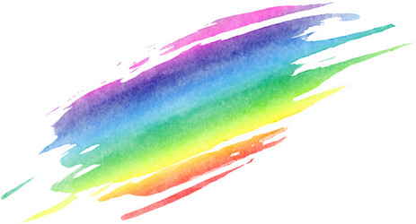 Abstract color ink background Royalty Free Vector Image