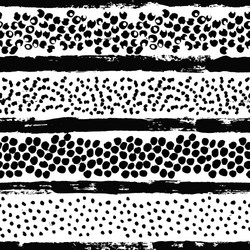 Irregular dots pattern Royalty Free Vector Image