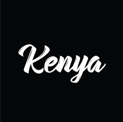 Kenya Text Vector Images (over 290)