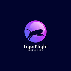 Jumping Tiger Logo Vector Images (over 820)