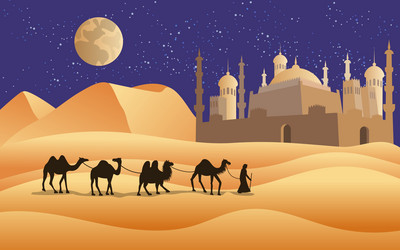 Arabian Desert Vector Images (over 4,300)