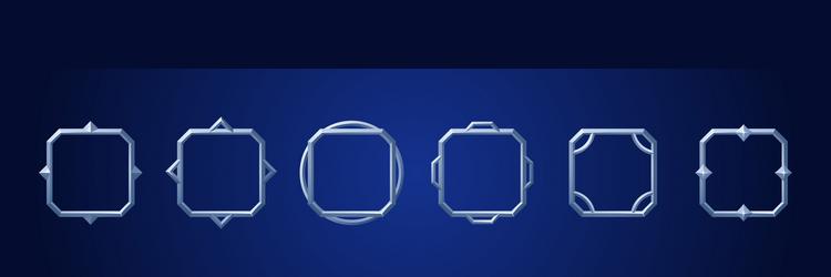 Square Avatar Border Vector Images (over 160)