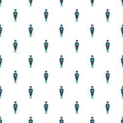 Human body pattern cartoon style Royalty Free Vector Image