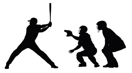 Baseball player batter Royalty Free Vector Image