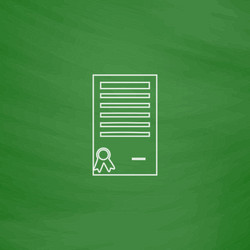 Plain Background Certificate Certification Vector Images (28)