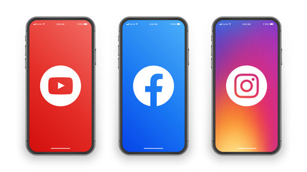 Instagram Facebook Youtube Logo Vector Images (over 610)