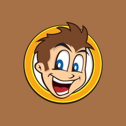 Hyper Cartoon Guy Vector Images (37)