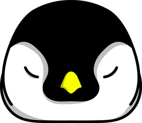 Smiley Penguin Emoticon Vector Images (62)