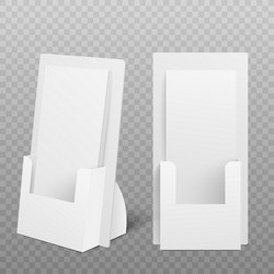 Cardboard Display Mockup Vector Images (over 1,600)