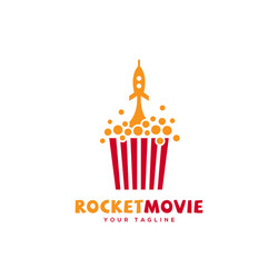 Cinema and movie time Royalty Free Vector Image