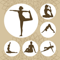 Yoga Poses Vector Images (over 44,000)
