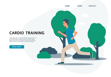 Jogger Cartoon Vector Images (over 2,400)