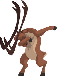 Dancing Elk Vector Images (57)
