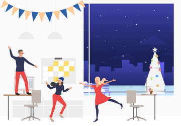 Happy Workers Vector Images (over 84,000)