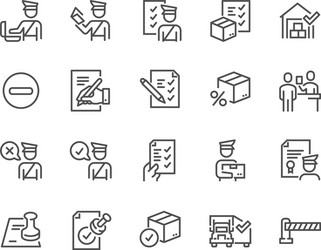 Customs Declaration Vector Images (over 420)